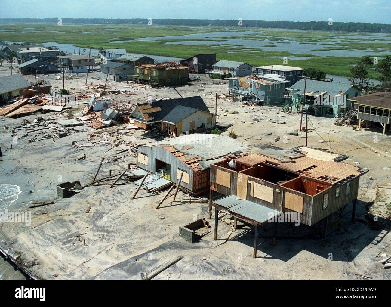 Hurricane Hugo High Resolution Stock Photography and Images - Alamy