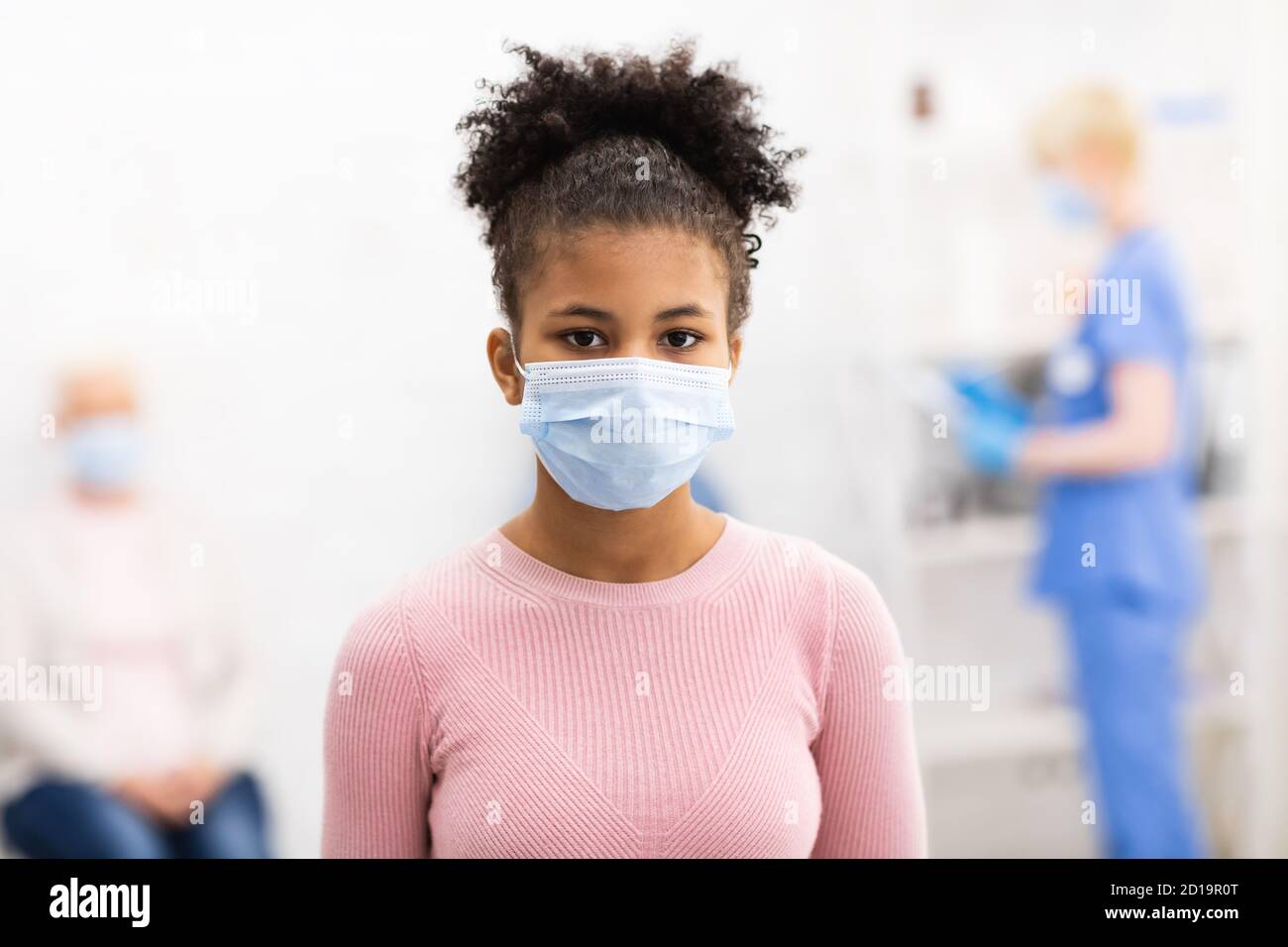 Infected with coronavirus hi-res stock photography and images - Alamy