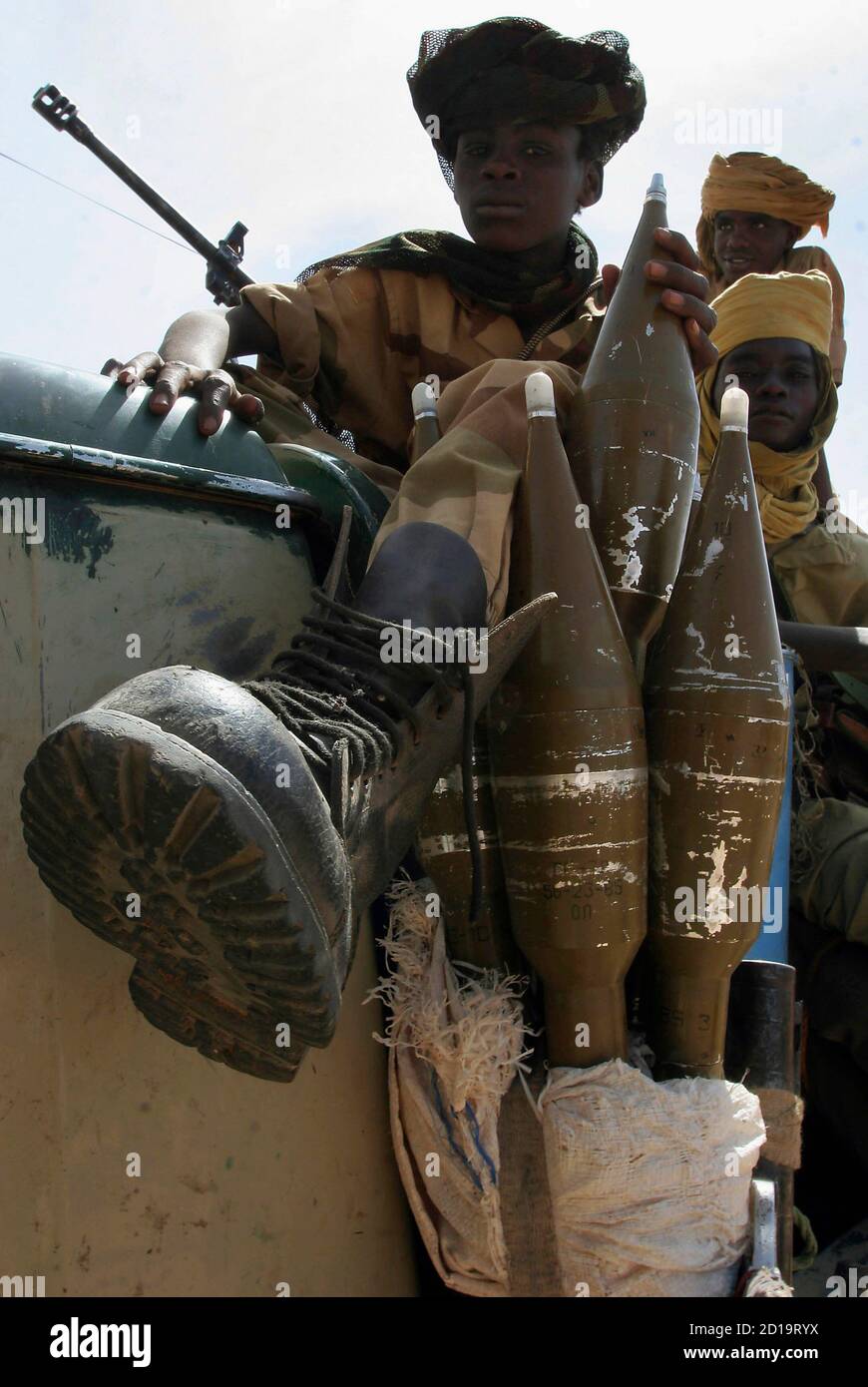 Chadian military hi-res stock photography and images - Alamy