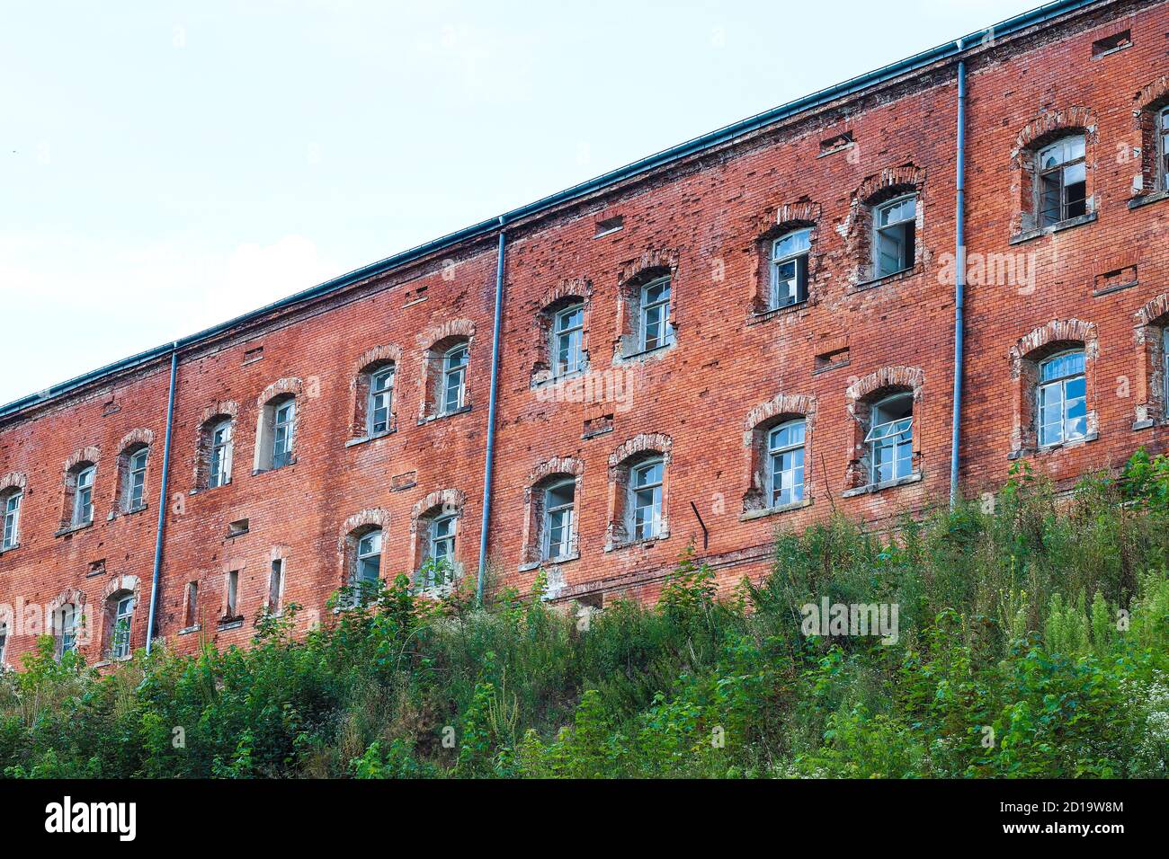 Fort brick building buildings hi-res stock photography and images - Alamy