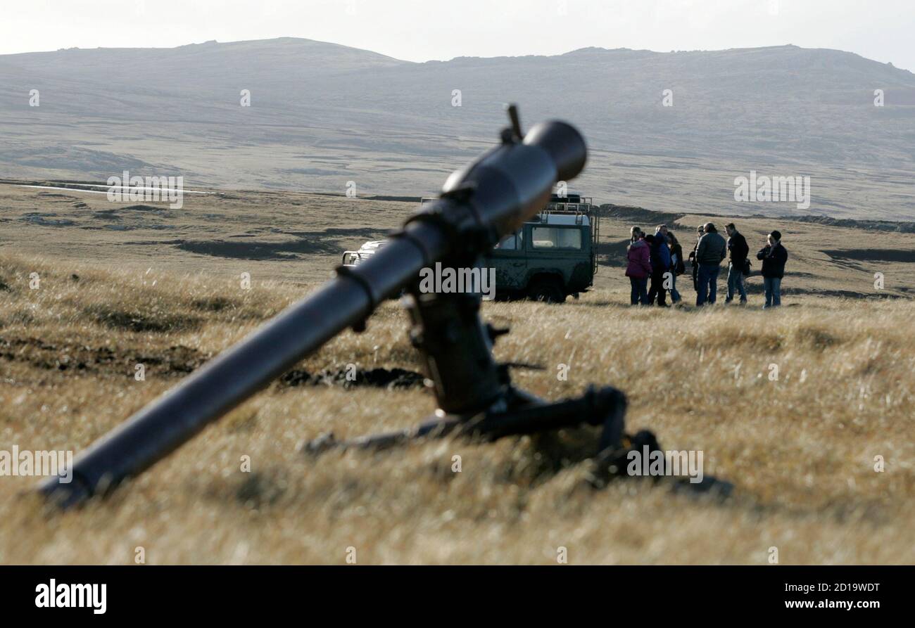 Falklands visit hi-res stock photography and images - Alamy