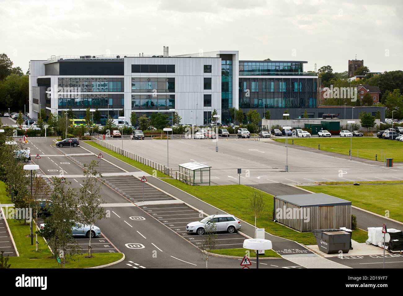 Spire Manchester Hospital private hospital in a modern new build ...