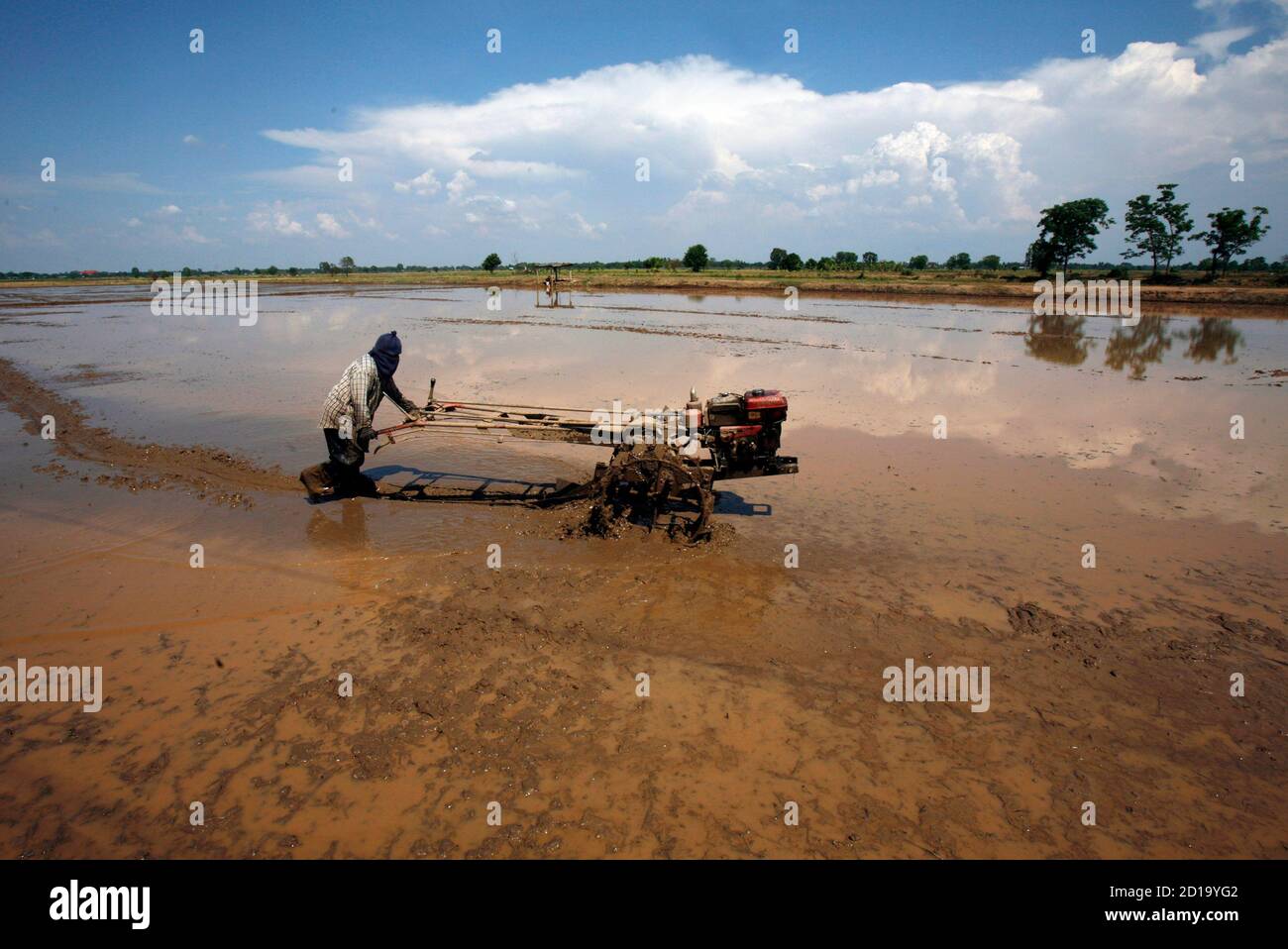 Motorized plough hi-res stock photography and images - Alamy