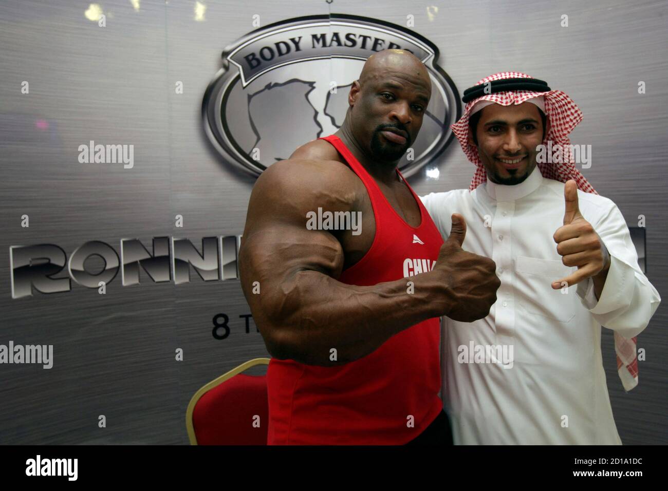 Ronnie coleman hi-res stock photography and images - Alamy