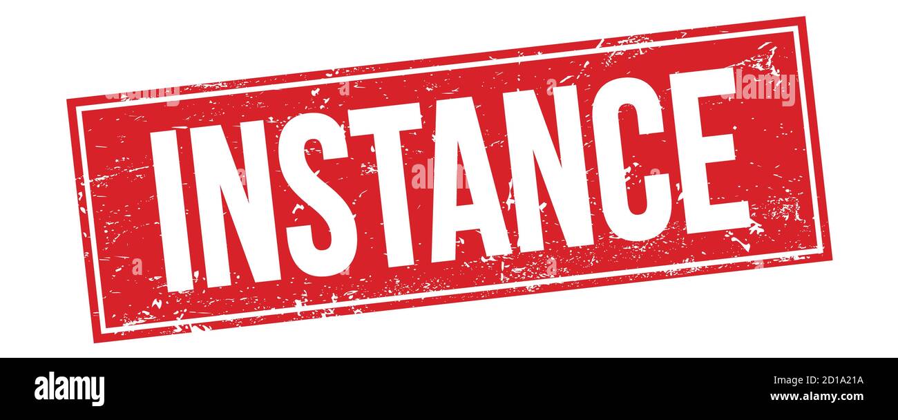 Instance stamp hi-res stock photography and images - Alamy