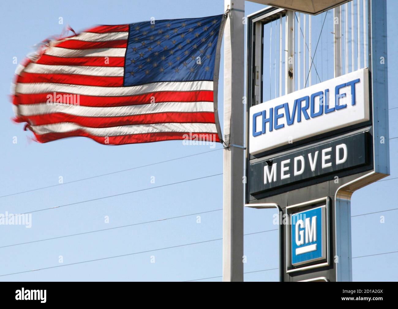 Federal service flag hi-res stock photography and images - Alamy