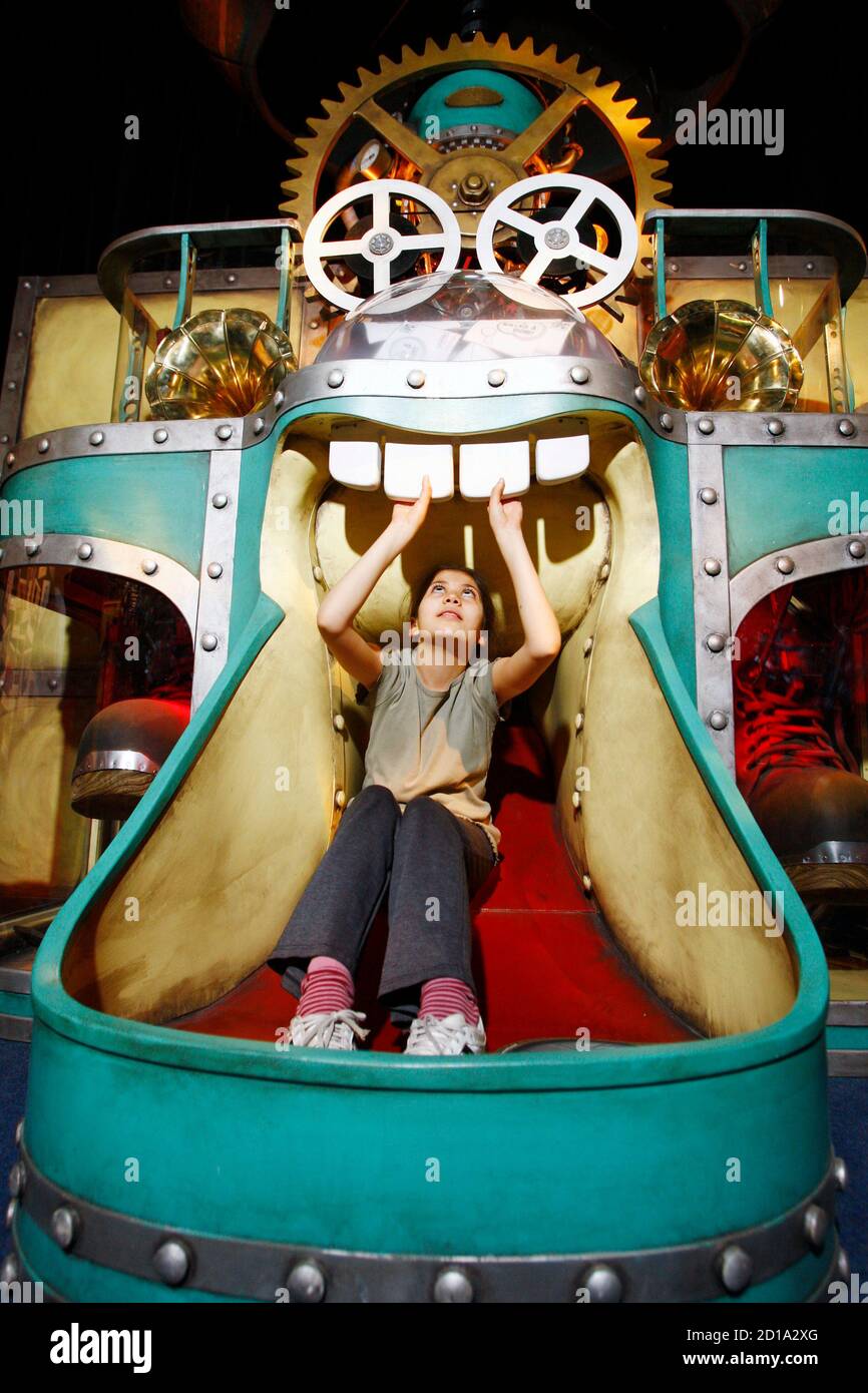 Science museum london interactive hi-res stock photography and images ...