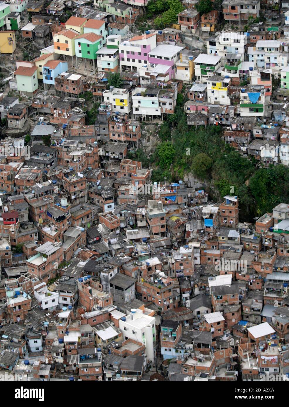 Brazil Rio Slums Aerial High Resolution Stock Photography and Images ...