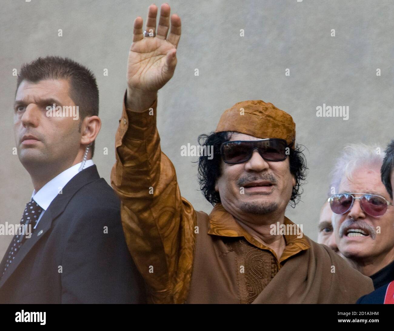 Gaddafi bodyguards hi-res stock photography and images - Alamy