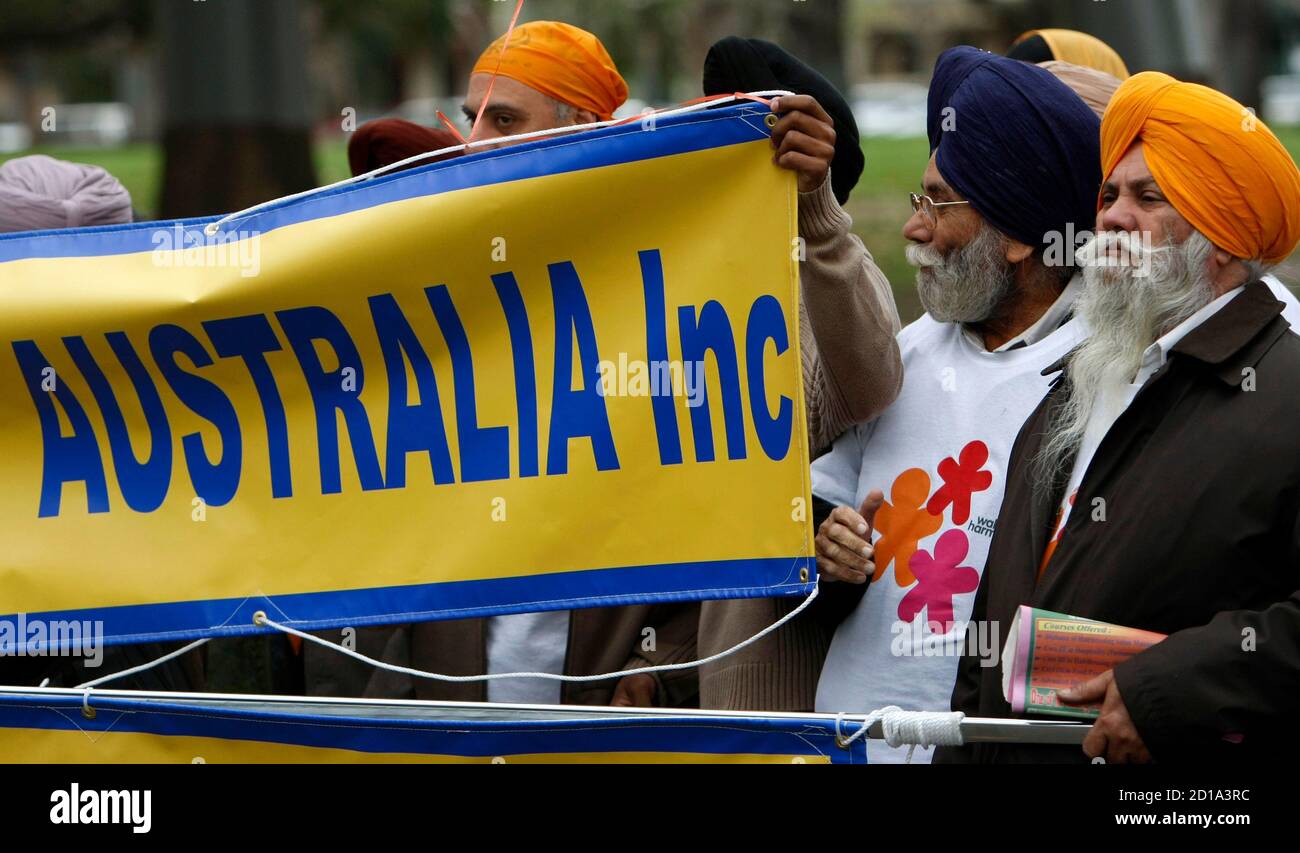 Sikh Australia High Resolution Stock Photography and Images - Alamy