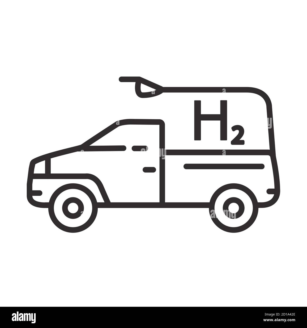 Pictogram hydrogen filling station fuel hi-res stock photography and ...