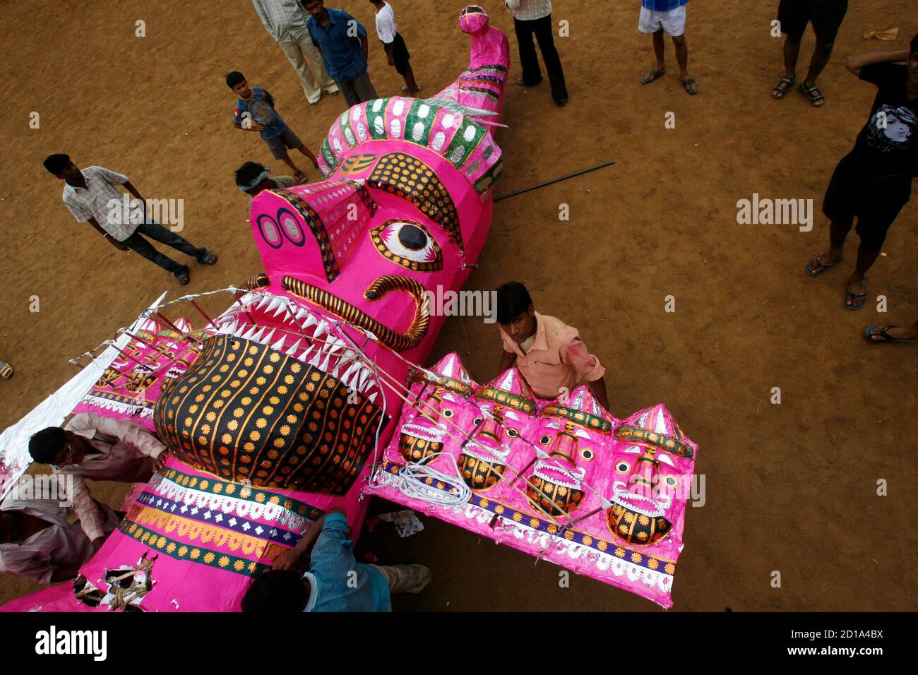 Ten Headed Ravana High Resolution Stock Photography and Images - Alamy