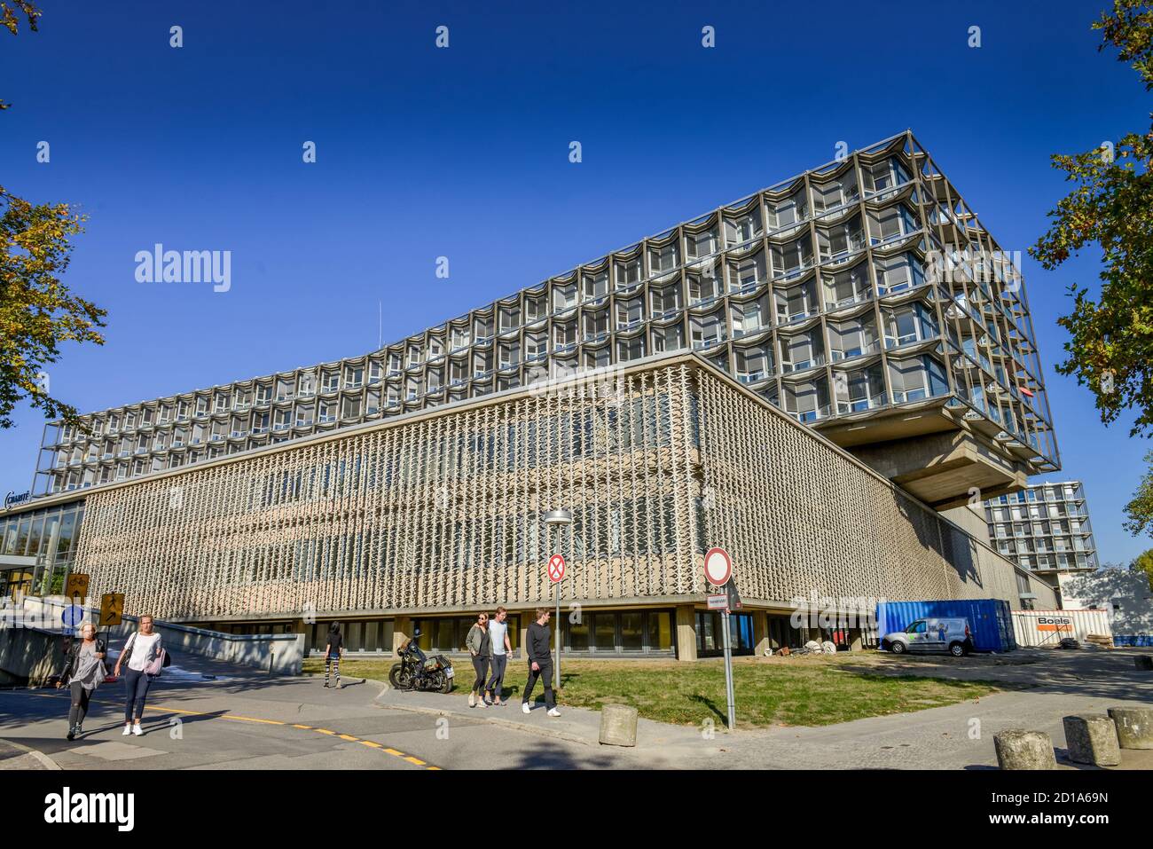 Hospital 'Benjamin Franklin', Hindenburg's dam, Steglitz, Berlin ...
