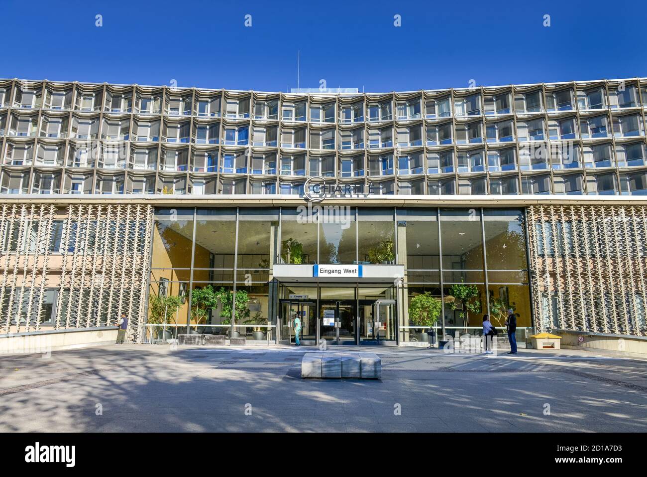 Hospital 'Benjamin Franklin', Hindenburg's dam, Steglitz, Berlin ...