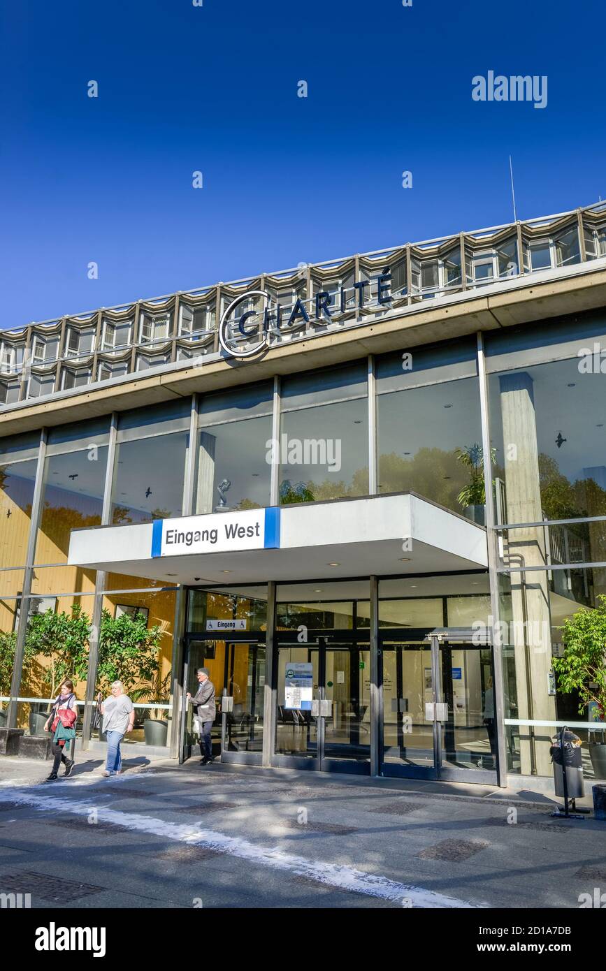 Charite university hospital campus hi-res stock photography and images ...