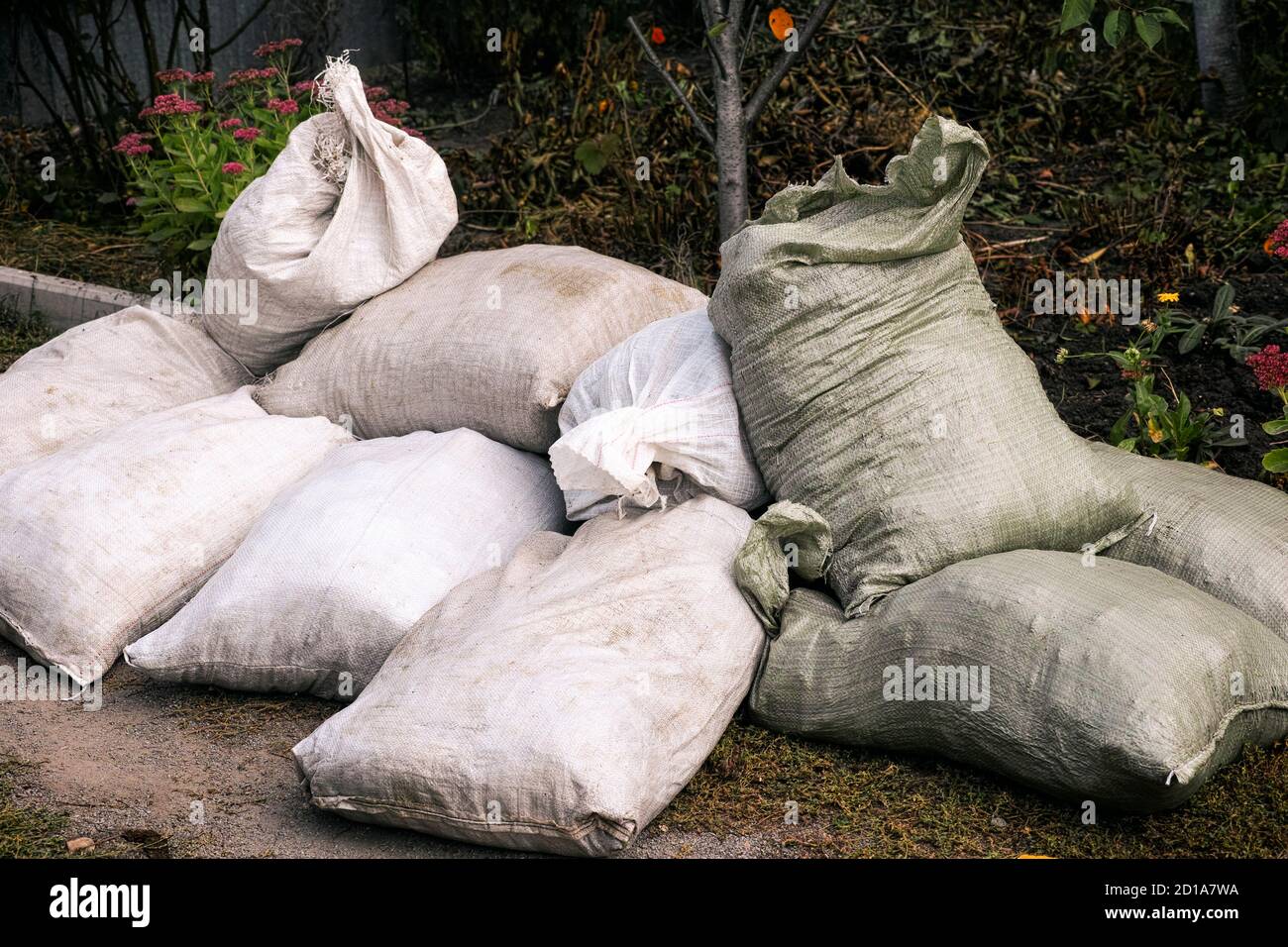 Bag pile hi-res stock photography and images - Alamy