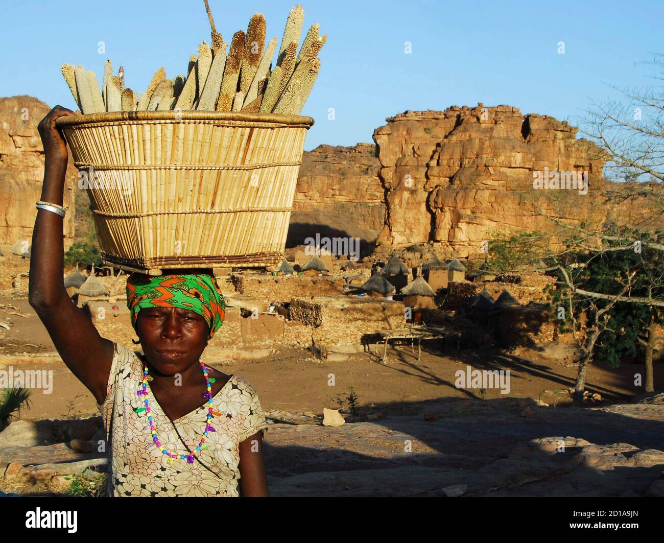 Dogon towns hi-res stock photography and images - Alamy
