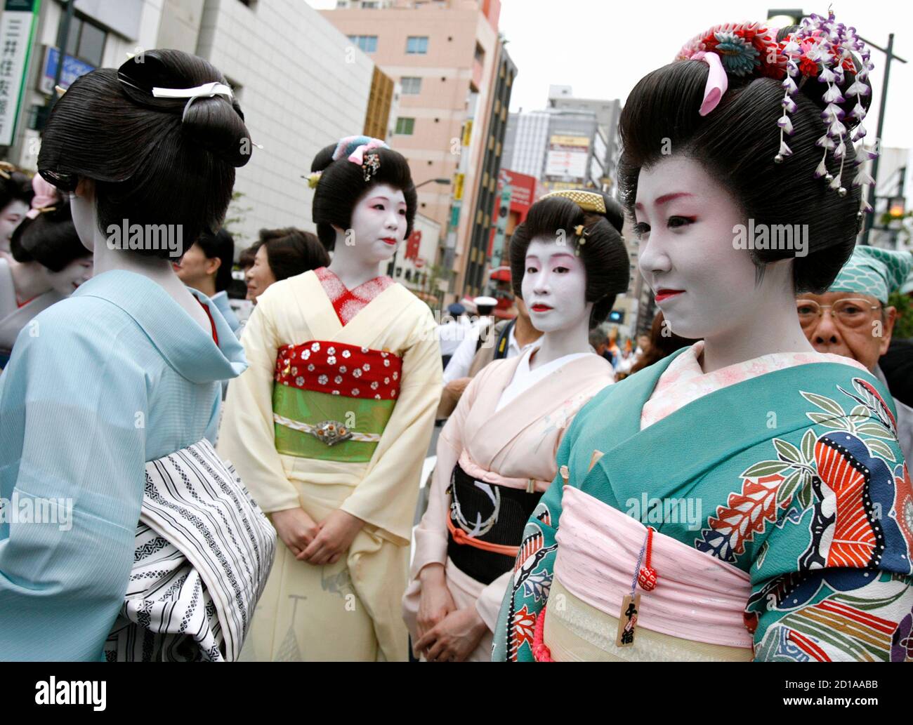 Edo period women hi-res stock photography and images - Alamy