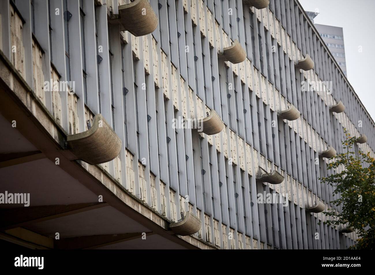 Birmingham The 'SBQ' historic Smallbrook Queensway building Curved ...