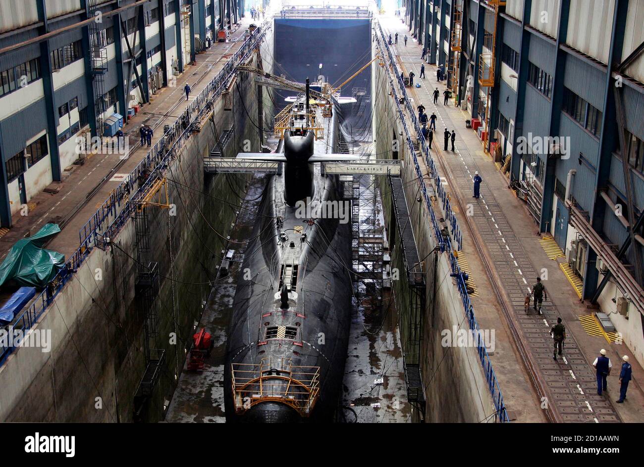 Submarine base brest hi-res stock photography and images - Alamy