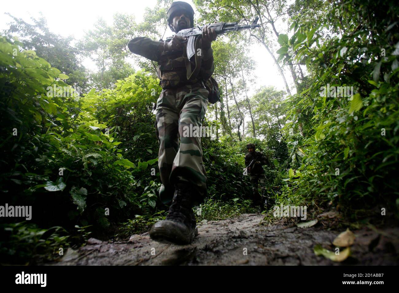 Indian Army Action High Resolution Stock Photography and Images - Alamy