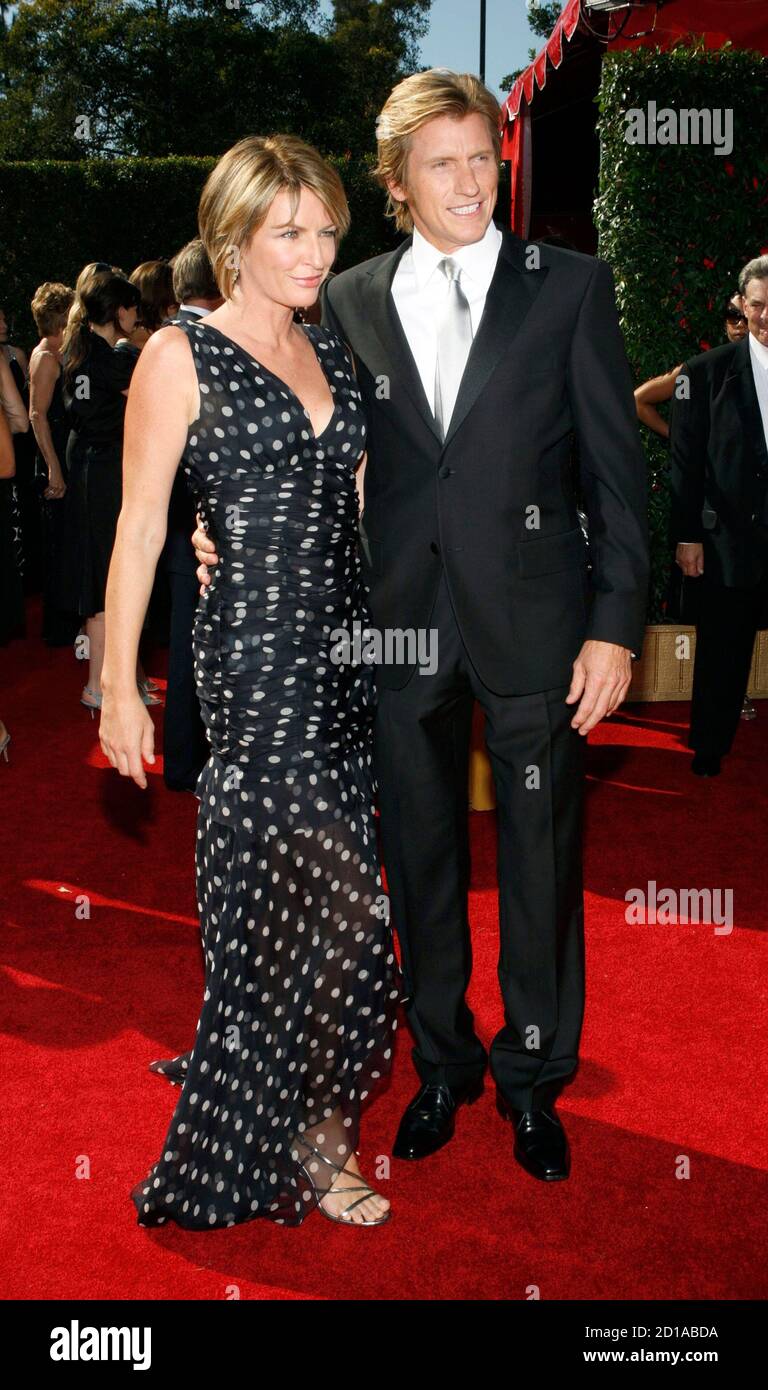 Denis leary wife ann lembeck hi-res stock photography and images - Alamy
