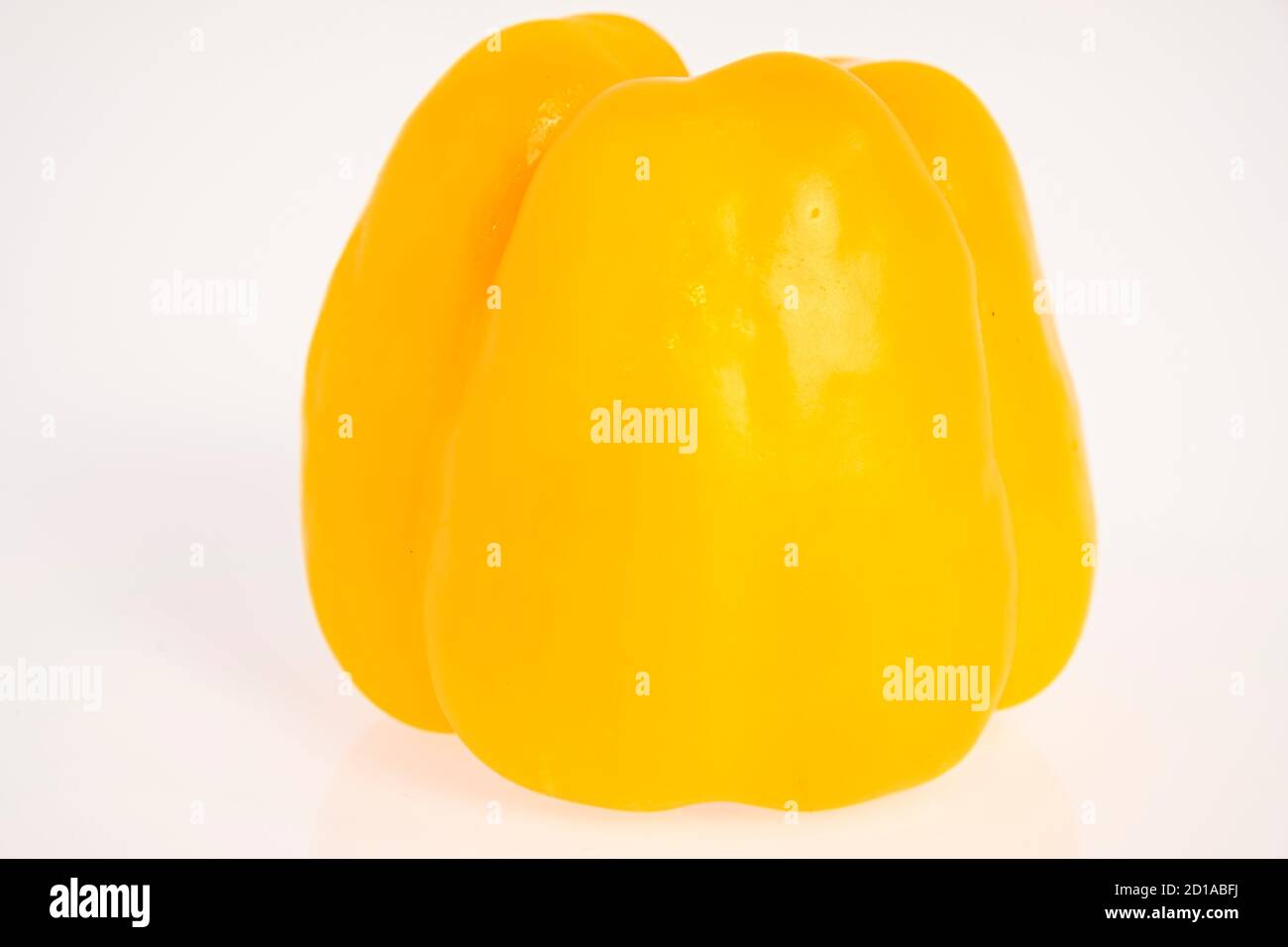 yellow pepper, Capsicum Stock Photo - Alamy