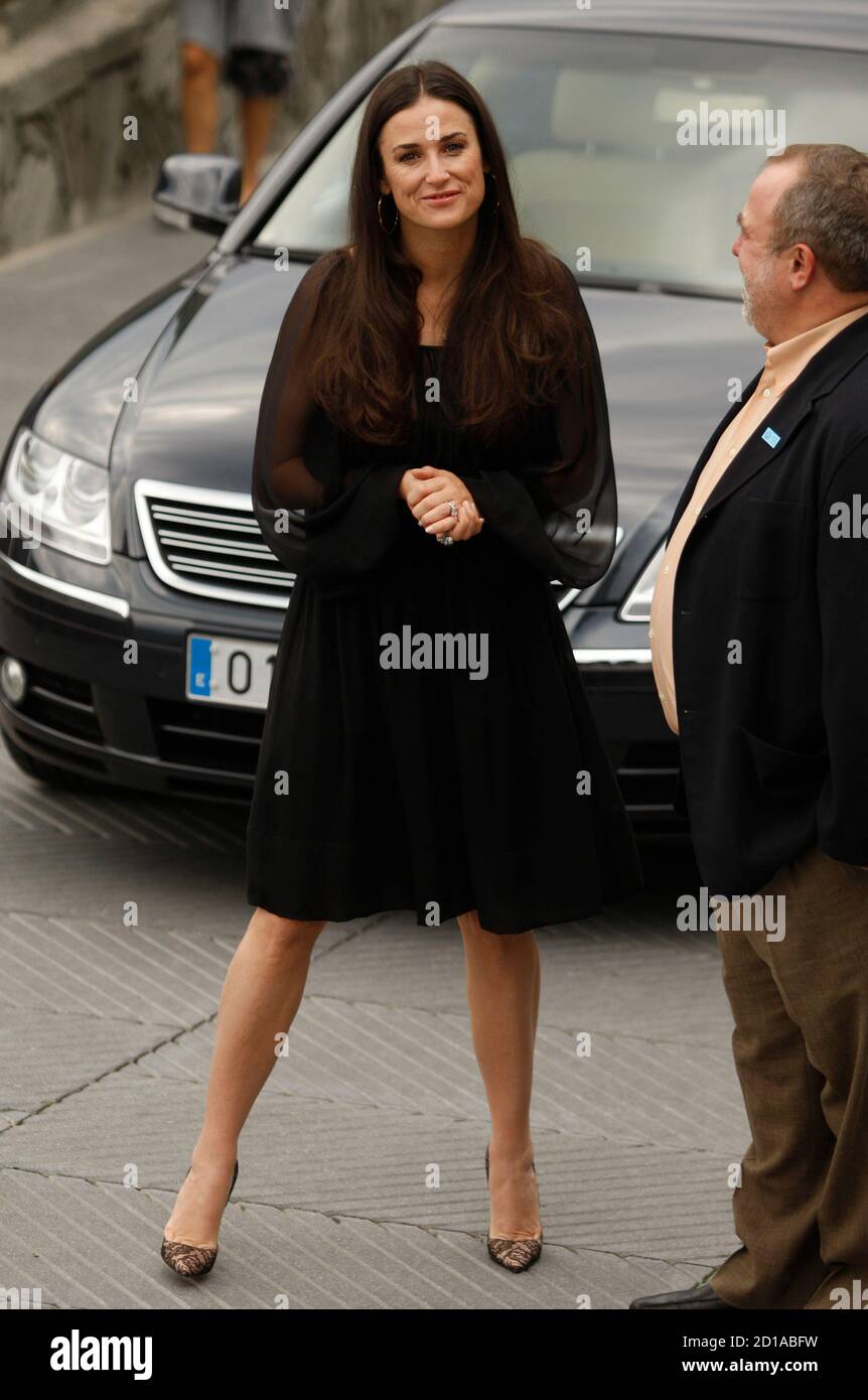 Michael caine demi moore flawless hi-res stock photography and images ...