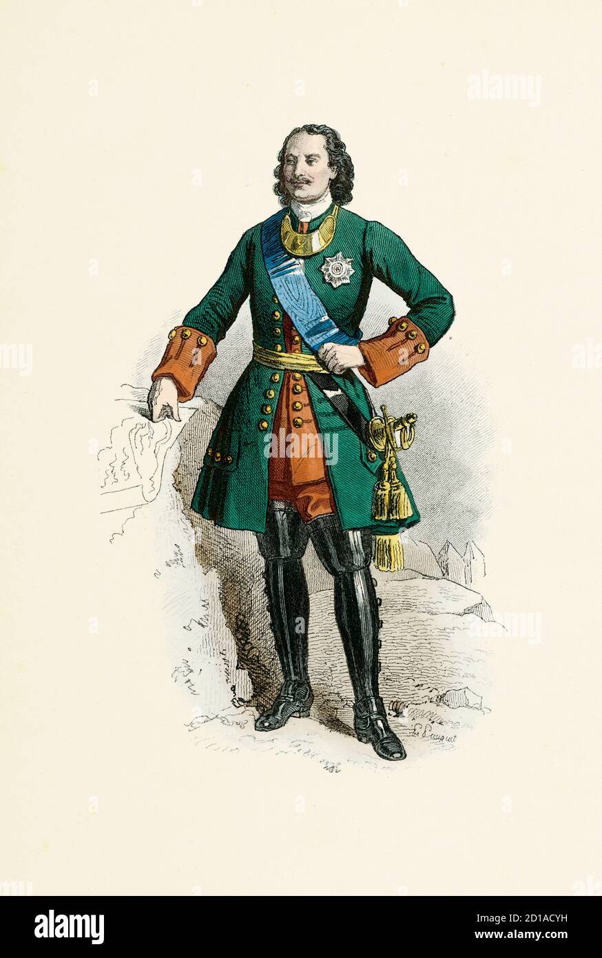 Pyotr alexeyevich romanov hi-res stock photography and images - Alamy