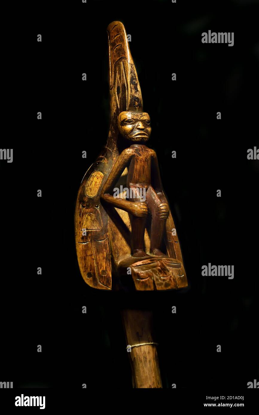 Shaman's mark representing the Thunderbird Wood Tlingit Indians 18th ...