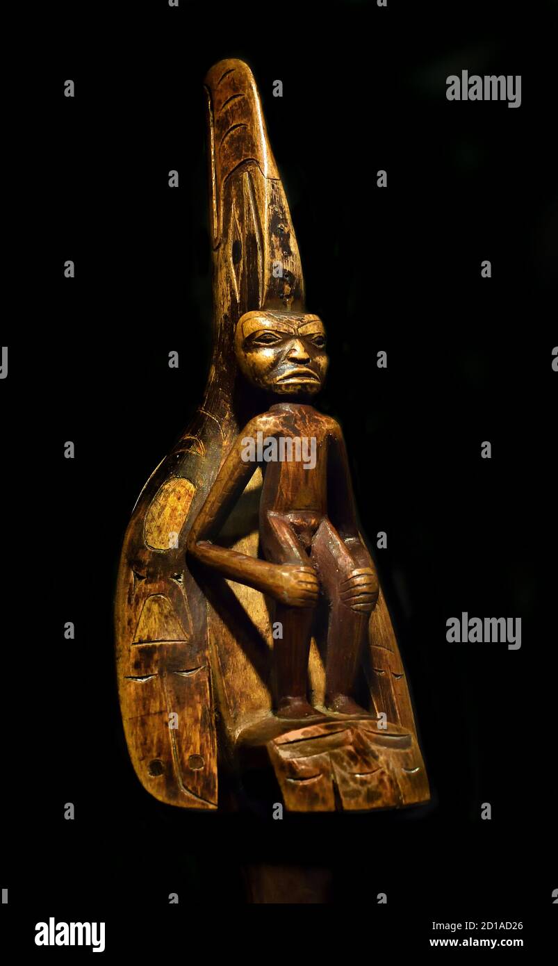 Shaman's mark representing the Thunderbird Wood Tlingit Indians 18th ...