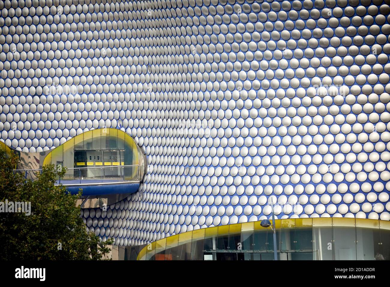 Selfridges Building, Birmingham part of the Bullring Shopping Centre ...