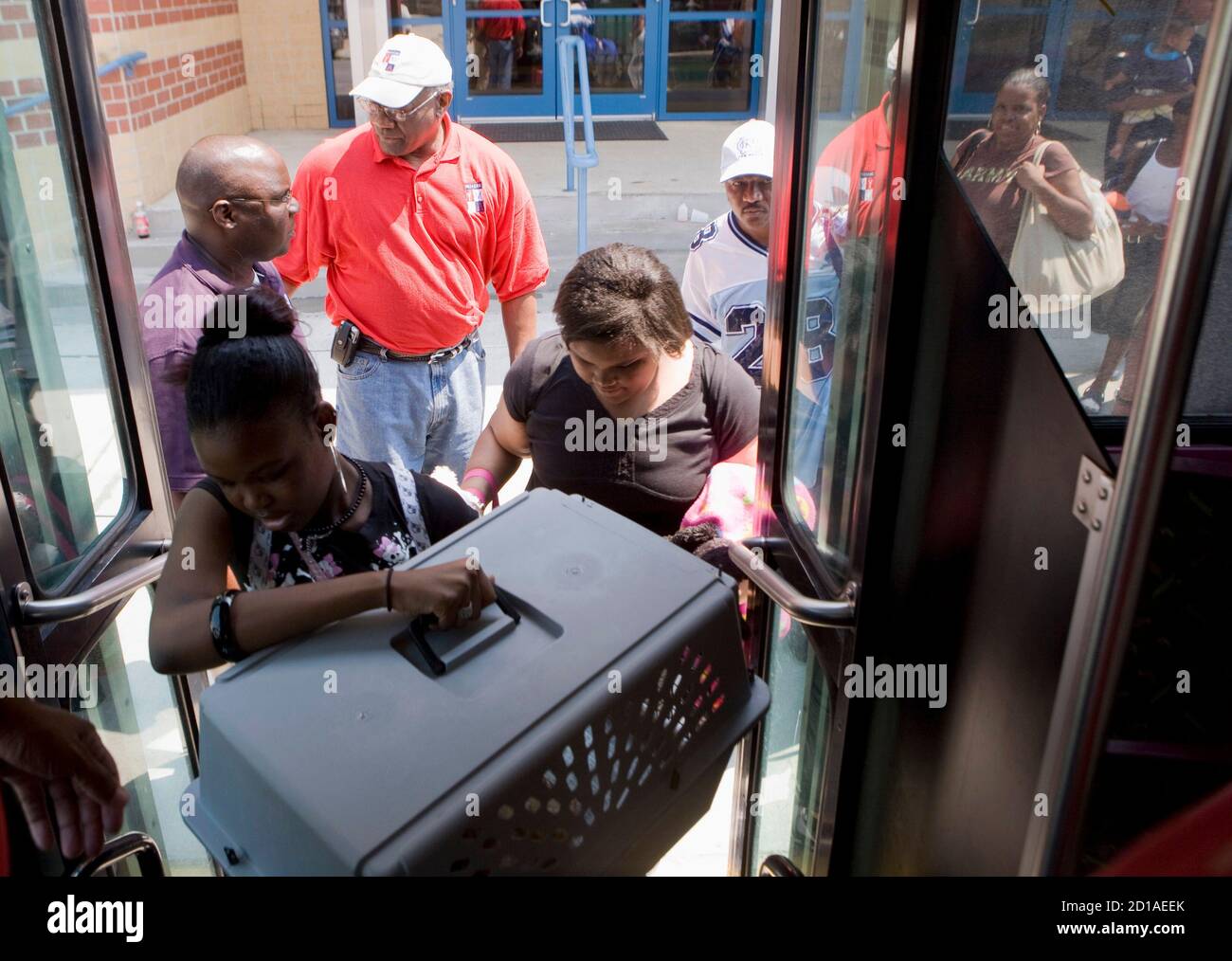 Emergency evacuation bus hi-res stock photography and images - Alamy