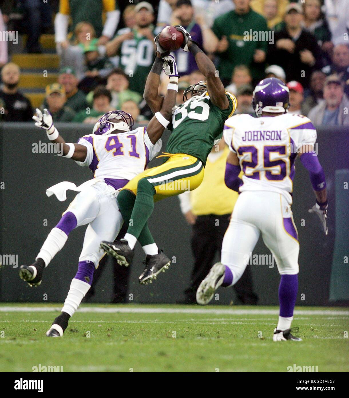 Charles johnson vikings hi-res stock photography and images - Alamy