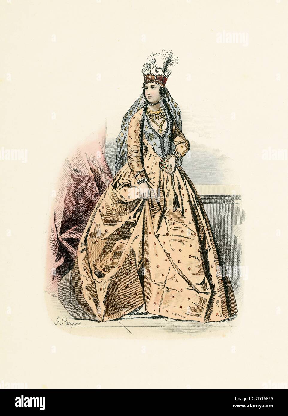 Circassian princess hi-res stock photography and images - Alamy