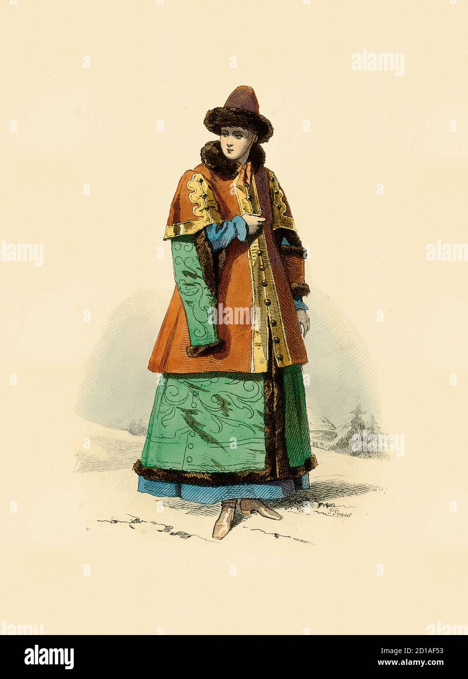 Russian nobleman hi-res stock photography and images - Alamy