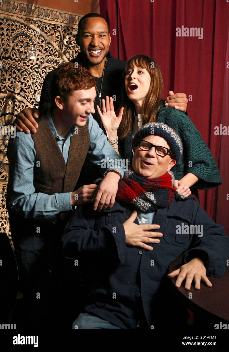 Bobcat goldthwait alexie gilmore hi-res stock photography and images ...