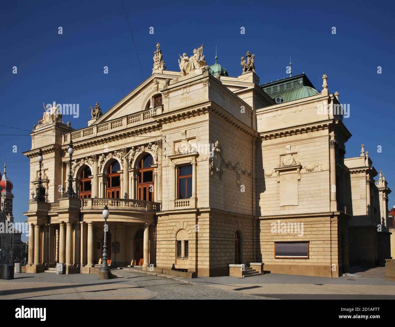 Pilsen tyl theatre hi-res stock photography and images - Alamy