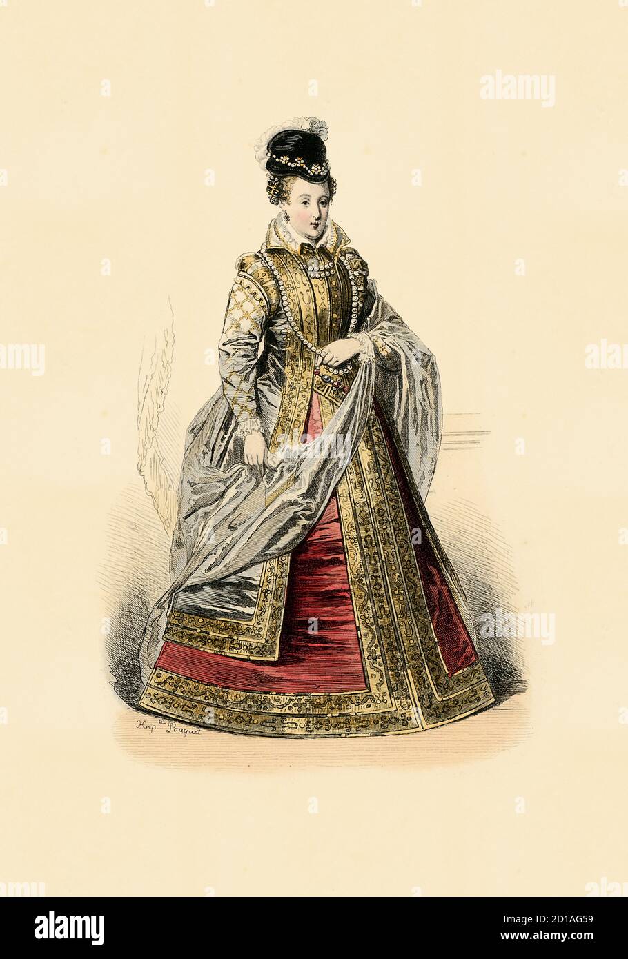 Joanna of austria princess of portugal hi-res stock photography and ...