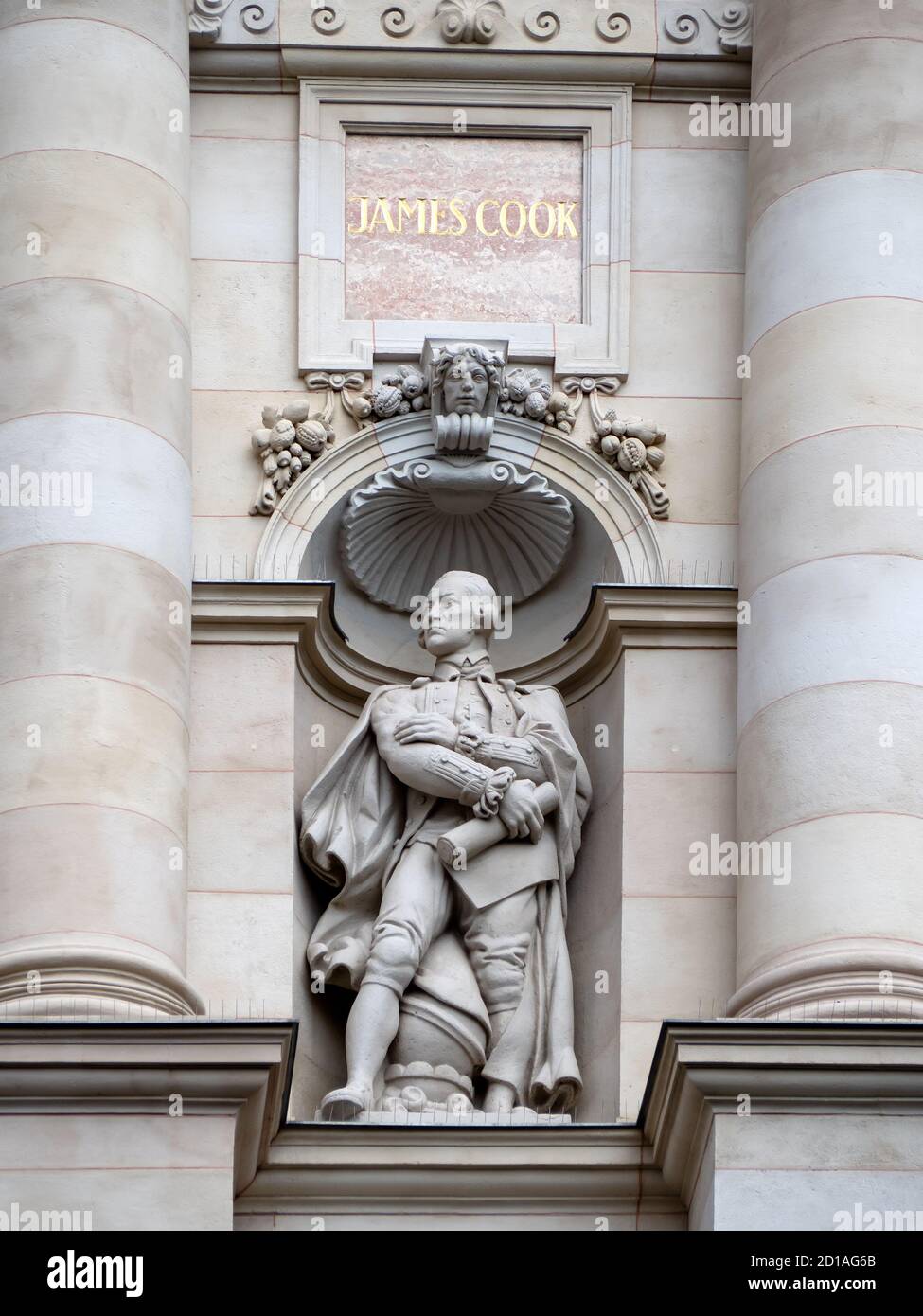 James cook museum hi-res stock photography and images - Alamy