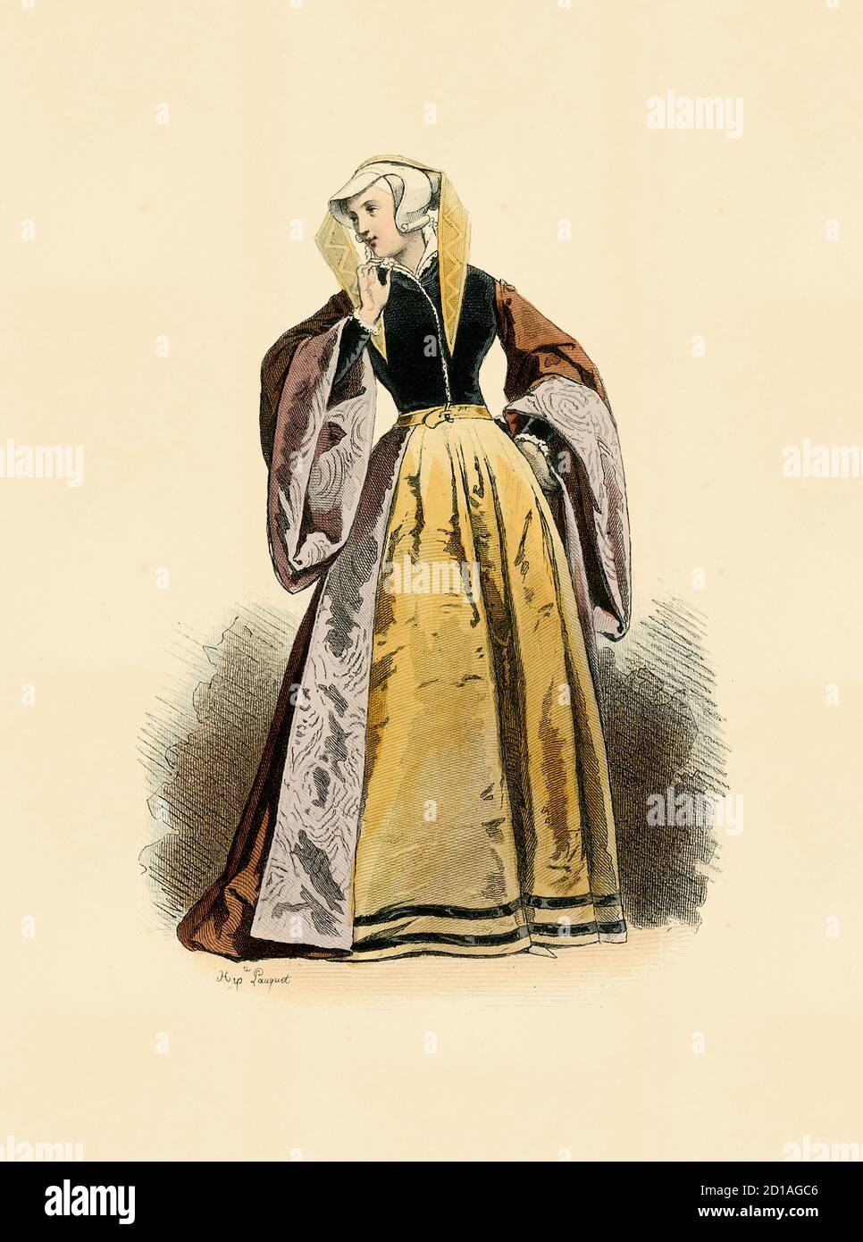 Lady of cleves hi-res stock photography and images - Alamy