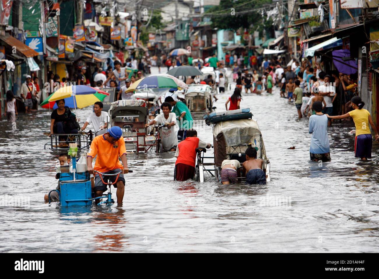 Malabon flood hi-res stock photography and images - Alamy