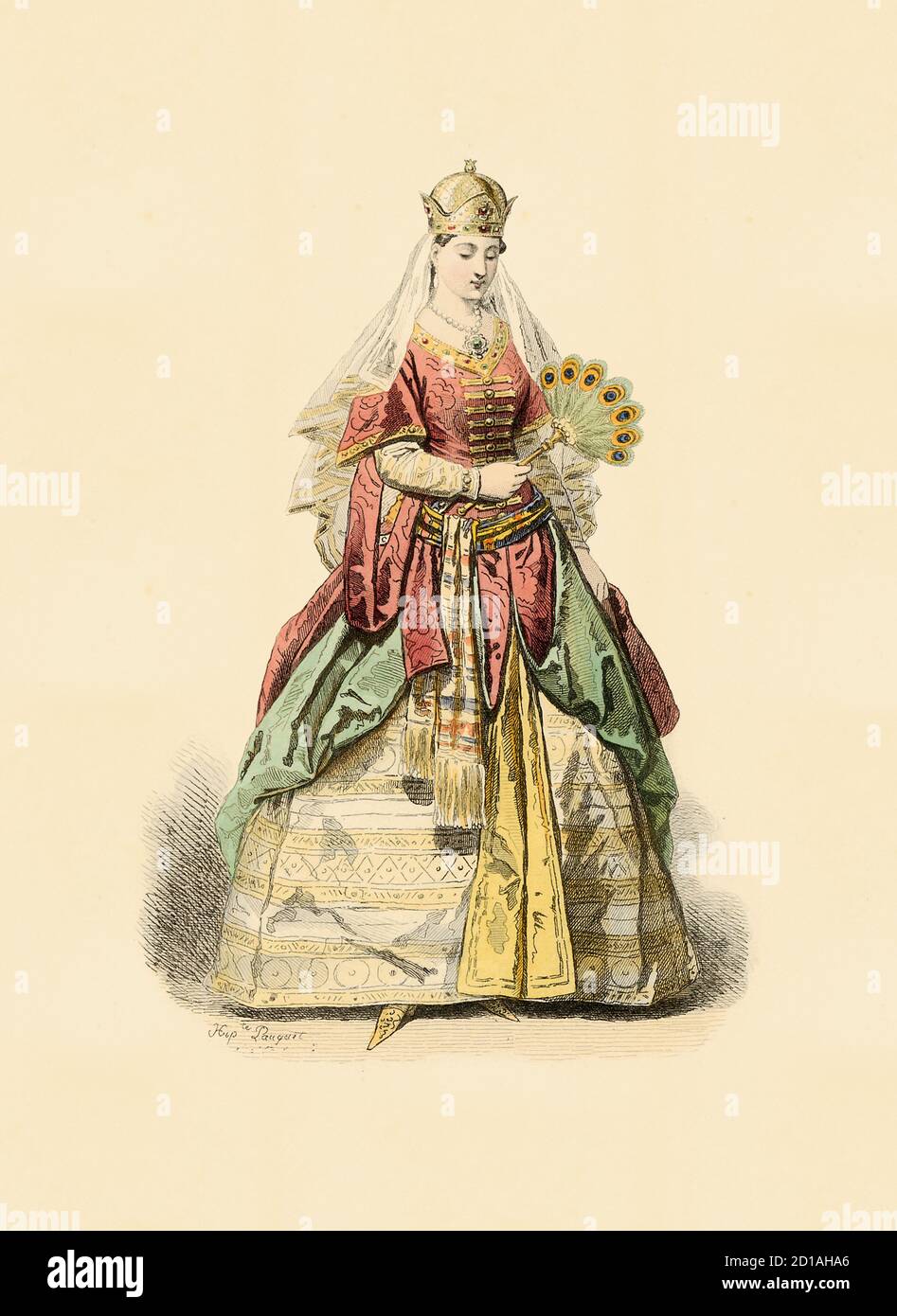 Ottoman costume turkish costume hi-res stock photography and images - Alamy