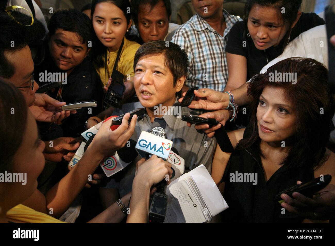 Ferdinand marcos children hi-res stock photography and images - Alamy