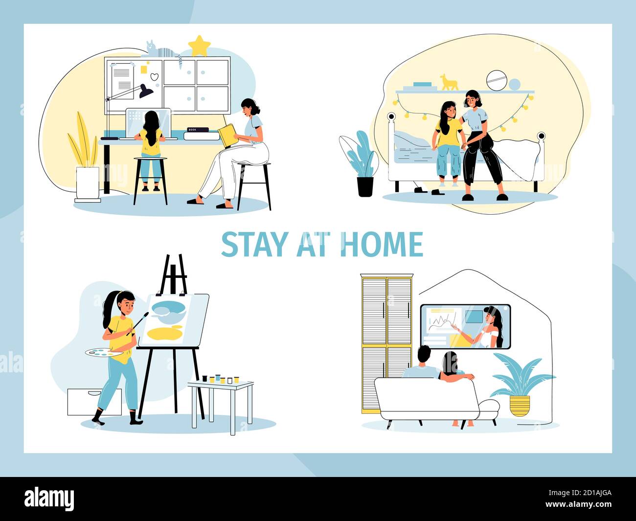 Home safety poster hi-res stock photography and images - Alamy