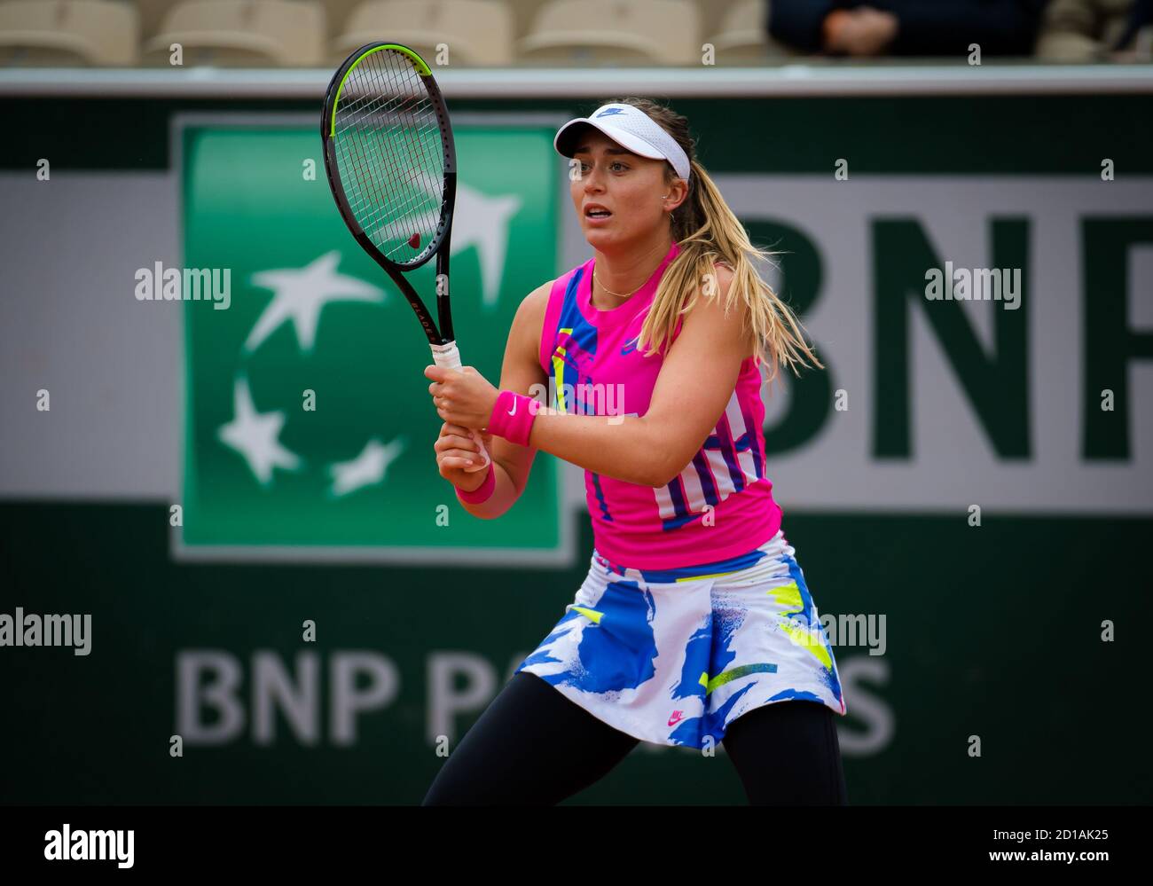 Paula badosa roland garros hi-res stock photography and images - Alamy