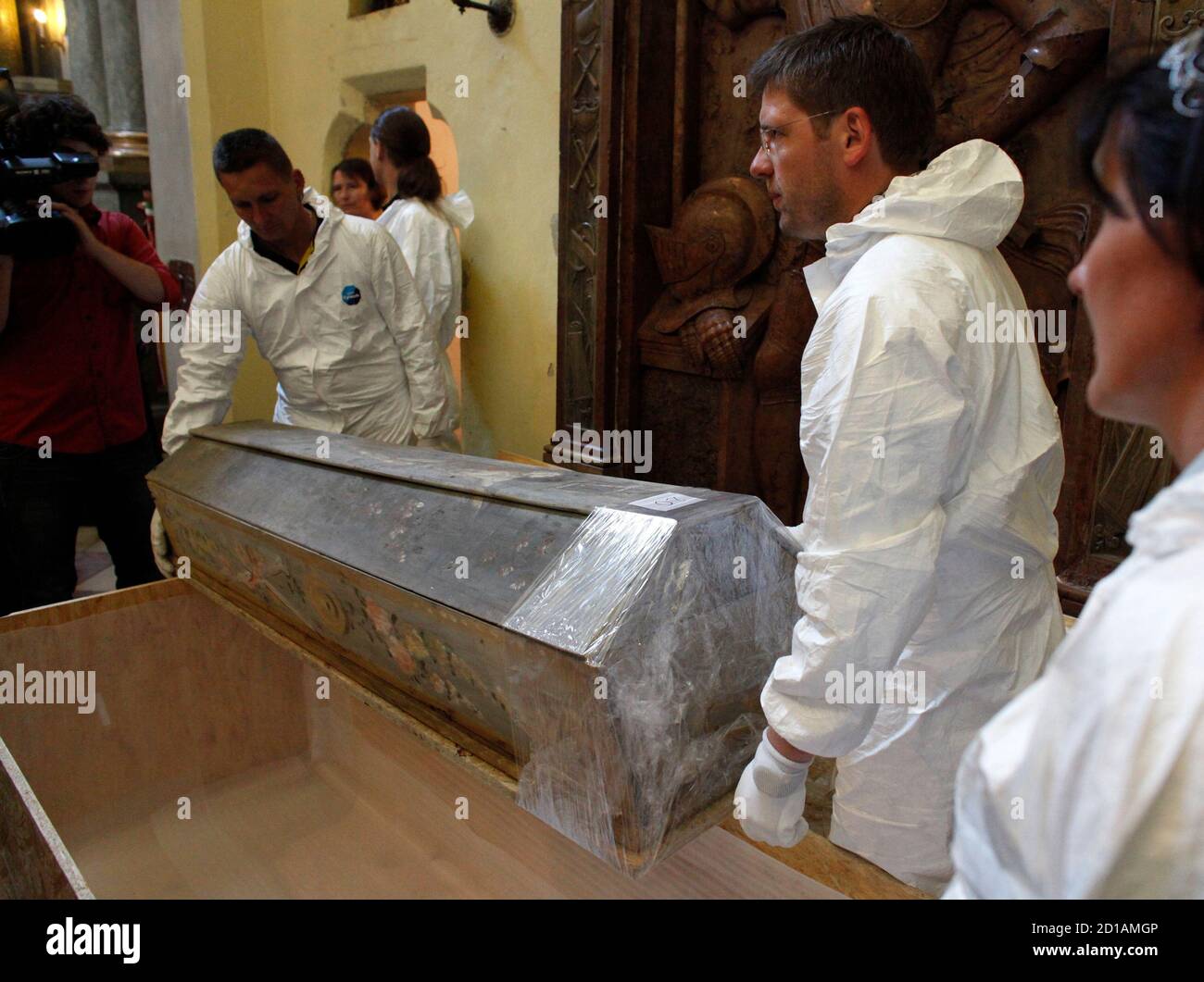 Mummified corpses hi-res stock photography and images - Alamy