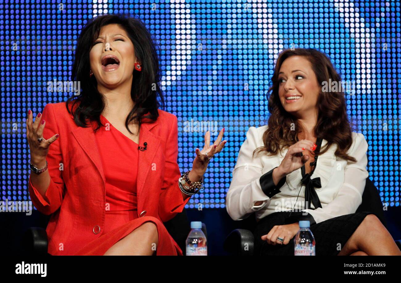 Leah remini 2010 hi-res stock photography and images - Alamy