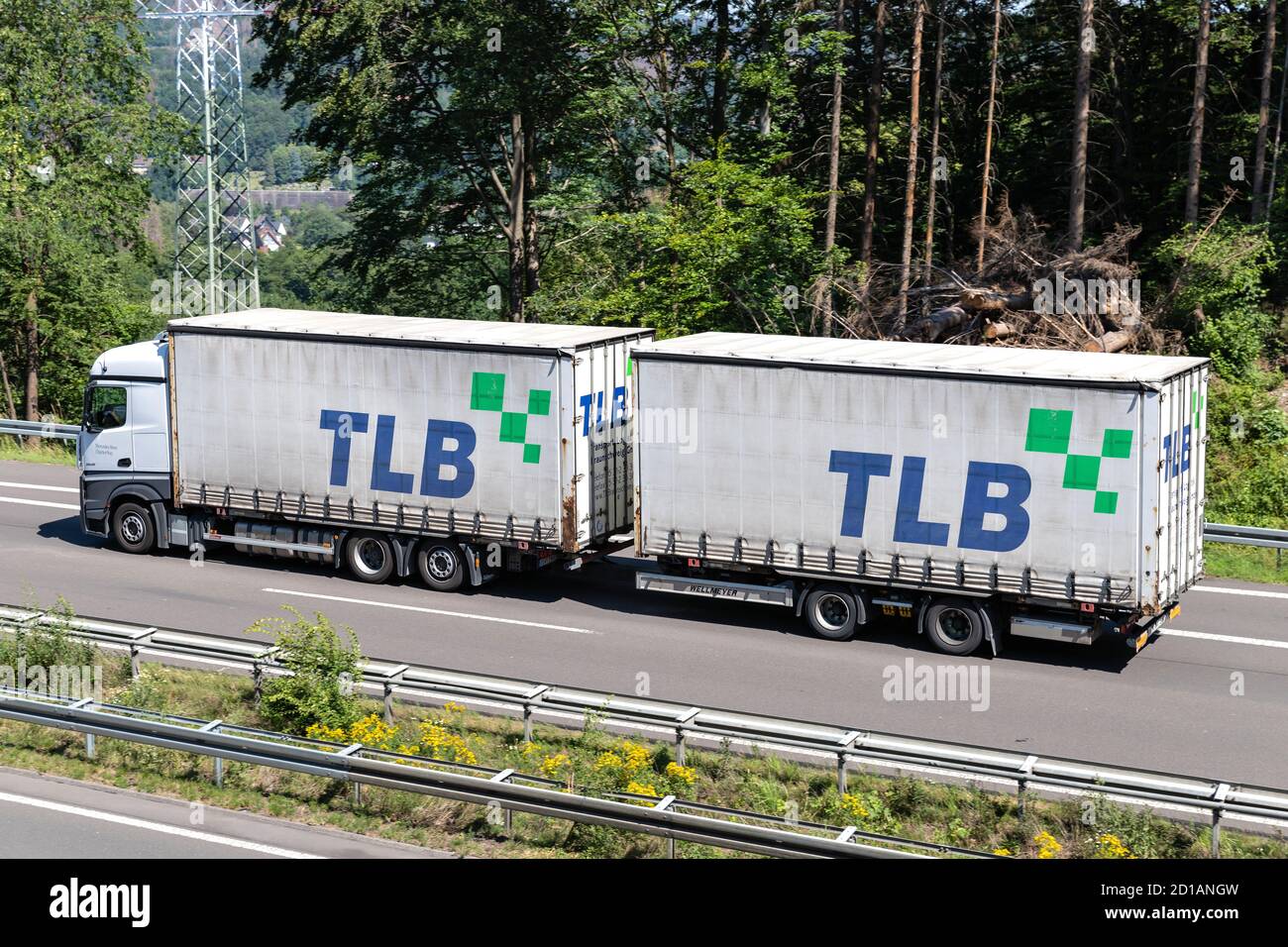 Tlb logo hi-res stock photography and images - Alamy