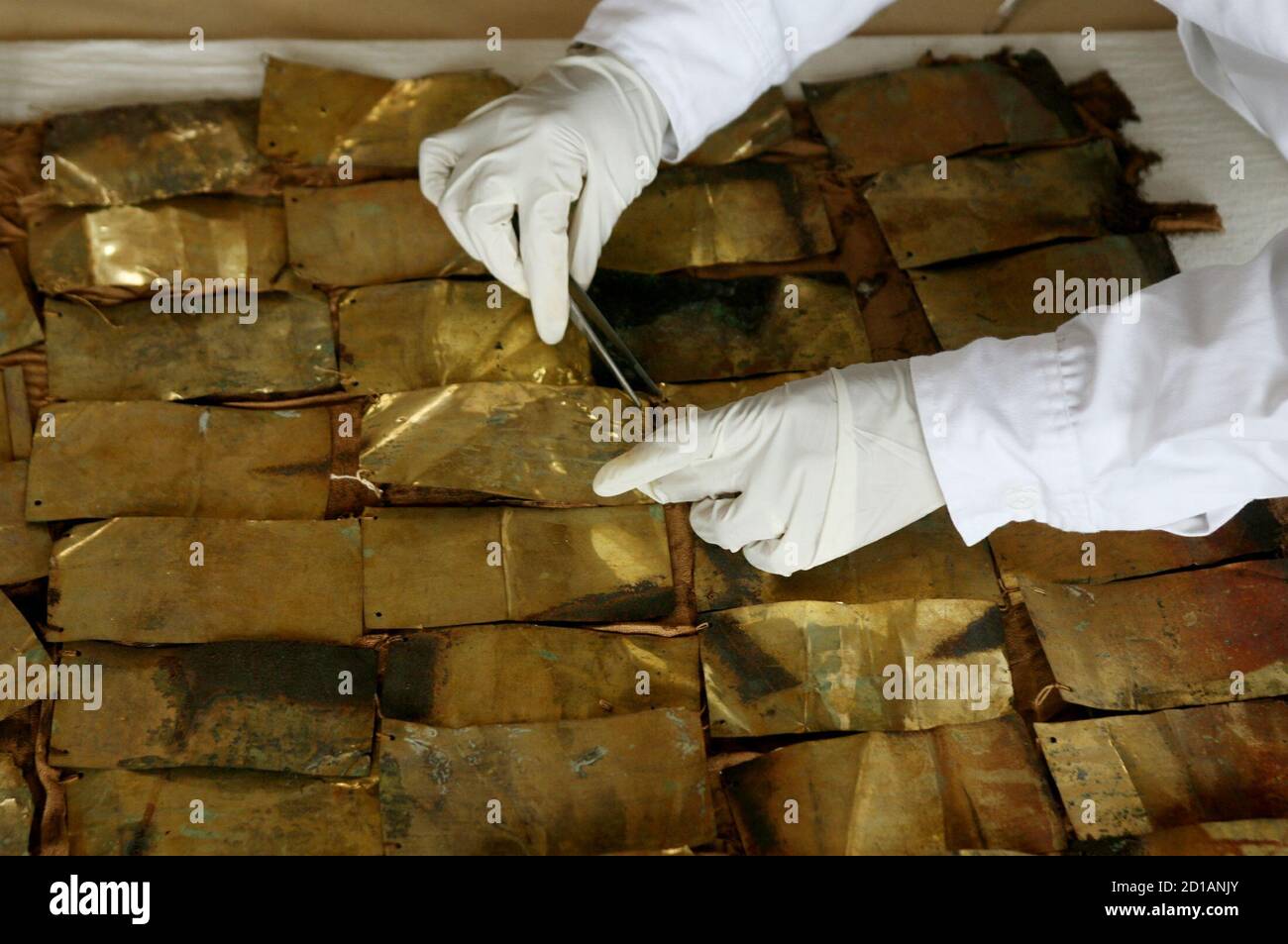 Who is believed to have been in his 20s hi-res stock photography and ...